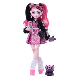 MpekToys - Mattel - MONSTER HIGH | MONSTER HIGH-DRACULAURA (ΝΕΟ ΣΧΕΔΙΟ)