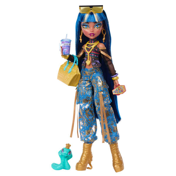 MpekToys - Mattel - MONSTER HIGH | MONSTER HIGH-CLEO (ΝΕΟ ΣΧΕΔΙΟ)